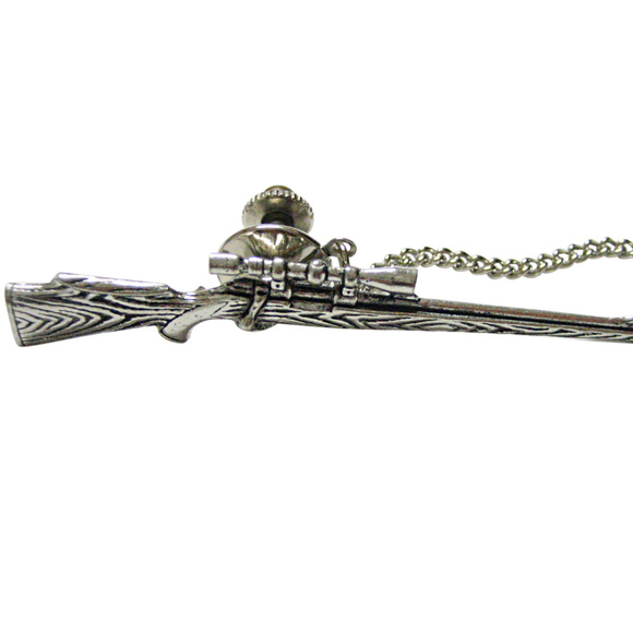 Kiola Designs | Accessories | Sniper Rifle Tie Tack | Poshmark